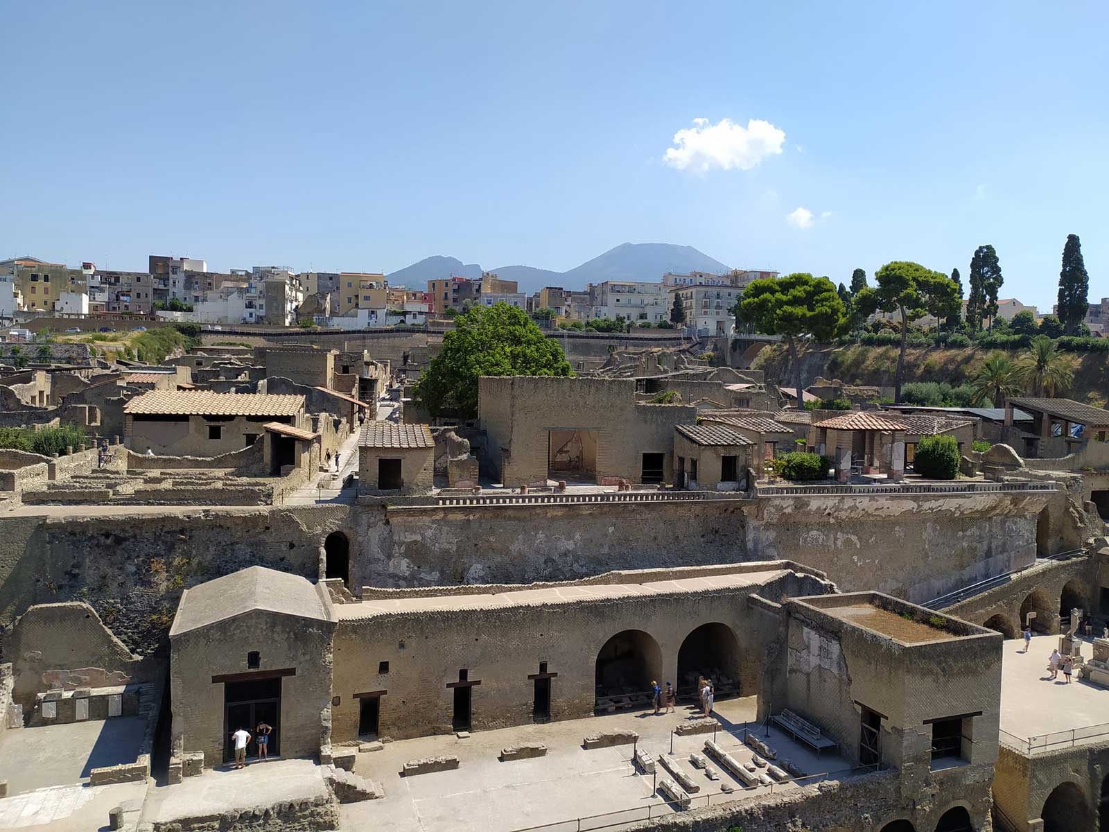 Visit Pompeii Ruins · See Pompeii