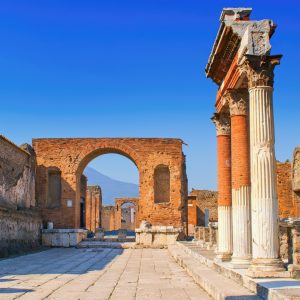 The garden of the fugitives of Pompeii · See Pompeii