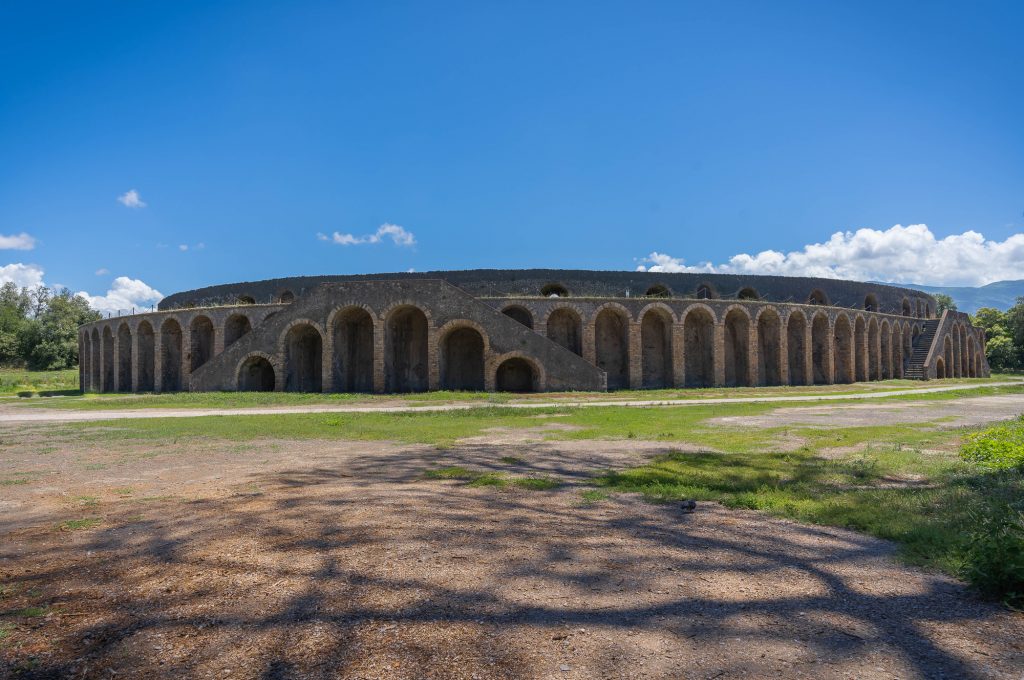 What Was The Pompeii Amphitheatre Used For at Mark Hammett blog