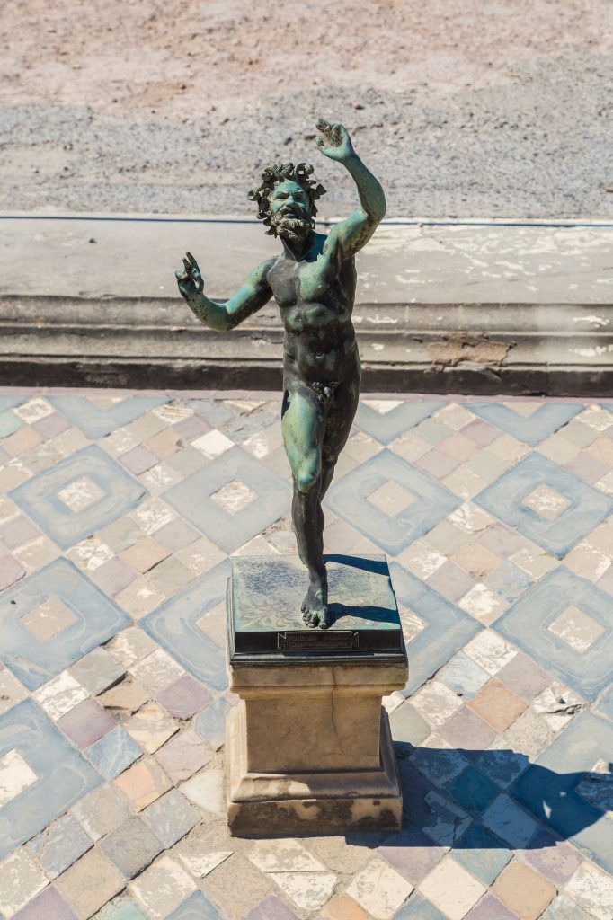 The Faun's House of Pompeii · See Pompeii