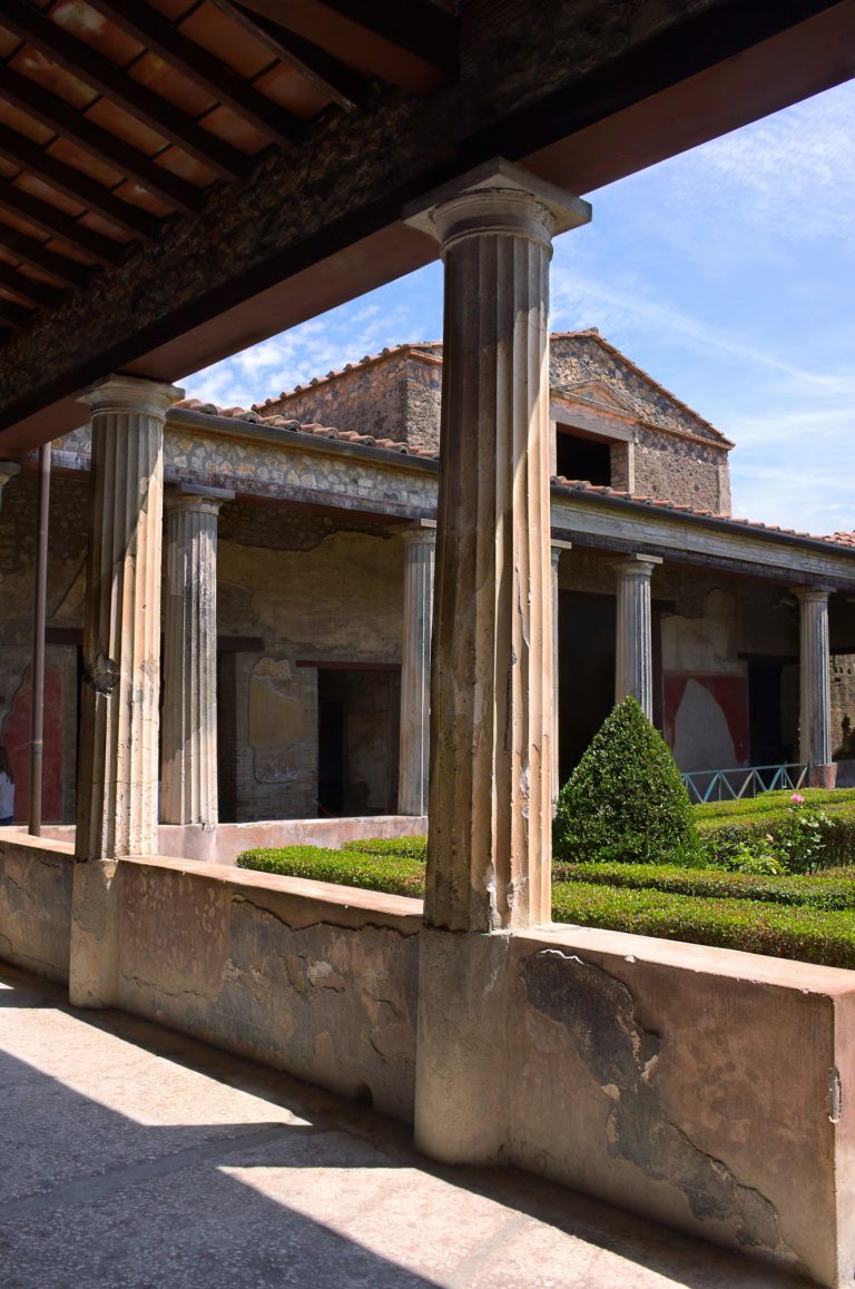 The House of Menander in Pompeii · See Pompeii