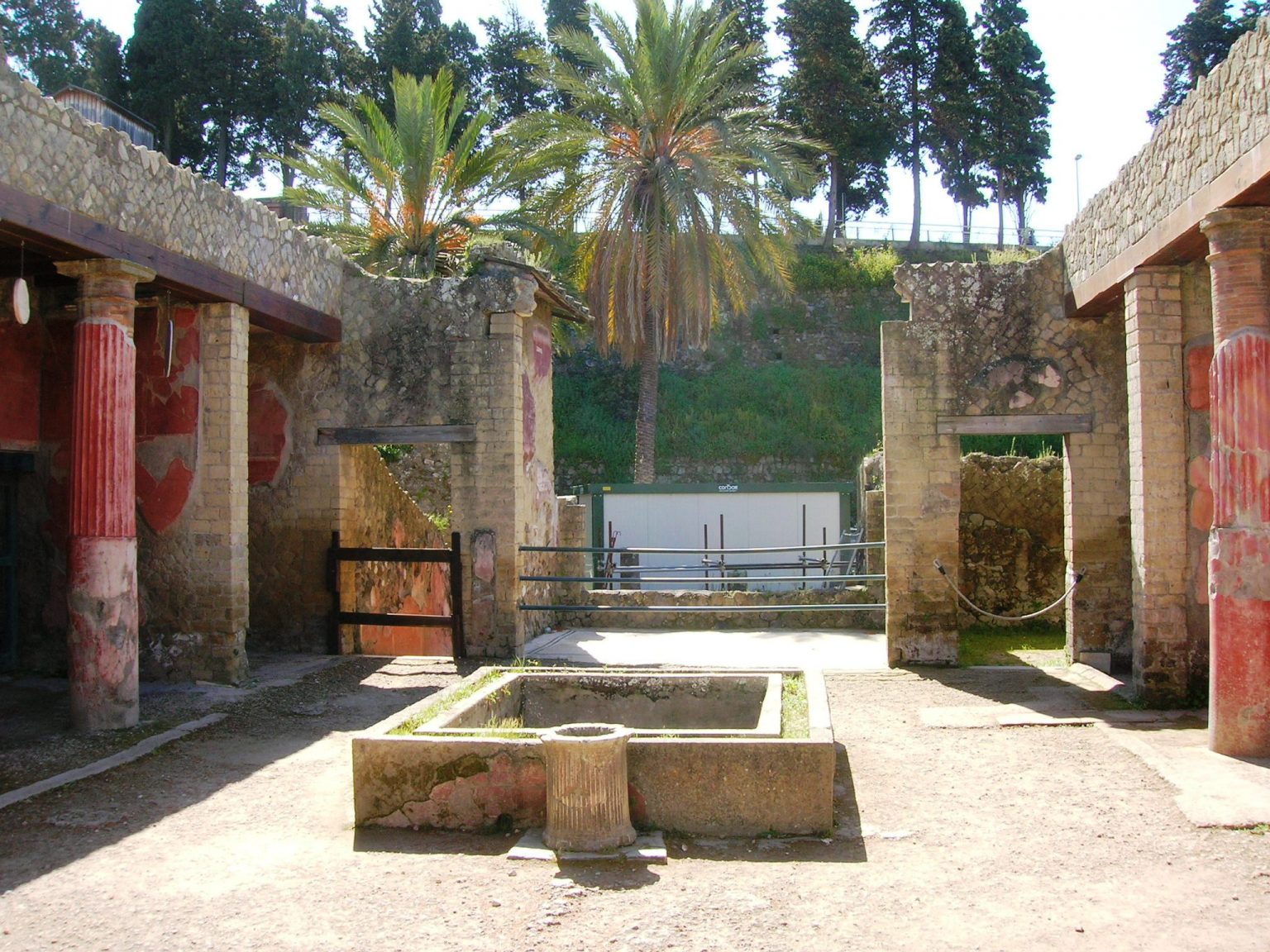 House of the Relief of Telephus of Herculaneum · See Pompeii