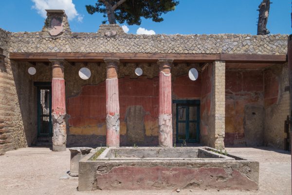 House of the Relief of Telephus of Herculaneum · See Pompeii