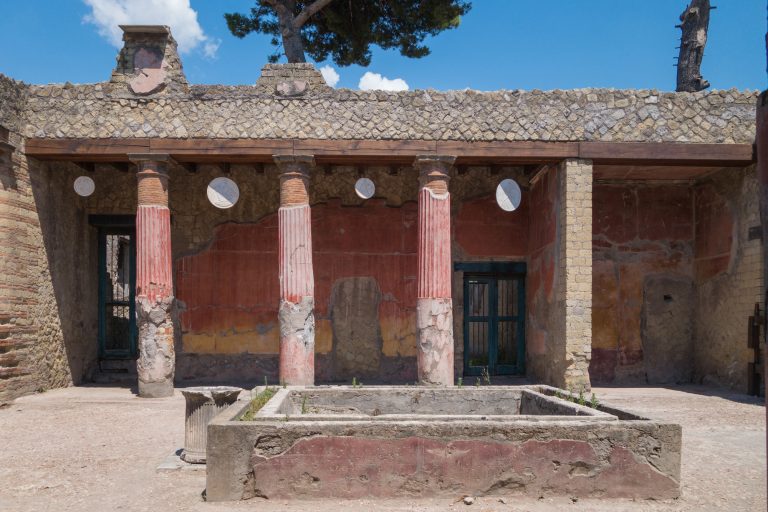 House of the Relief of Telephus of Herculaneum · See Pompeii