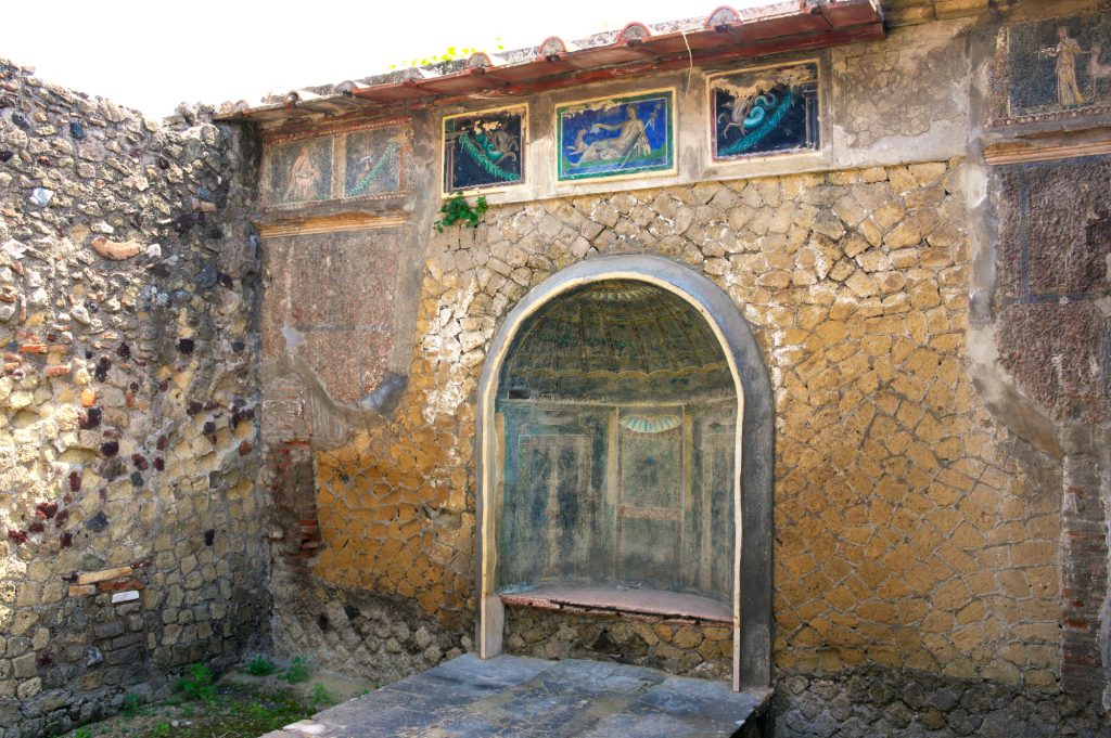 La casa dello scheletro di Ercolano · See Pompeii La casa dello scheletro di Ercolano · See Pompeii