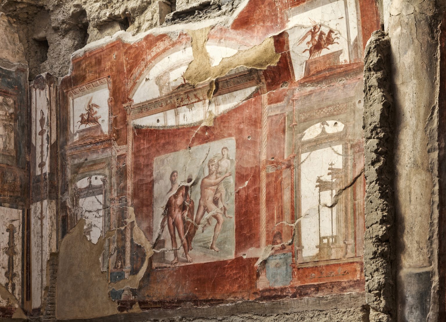 The College of the Augustales of Herculaneum · See Pompeii