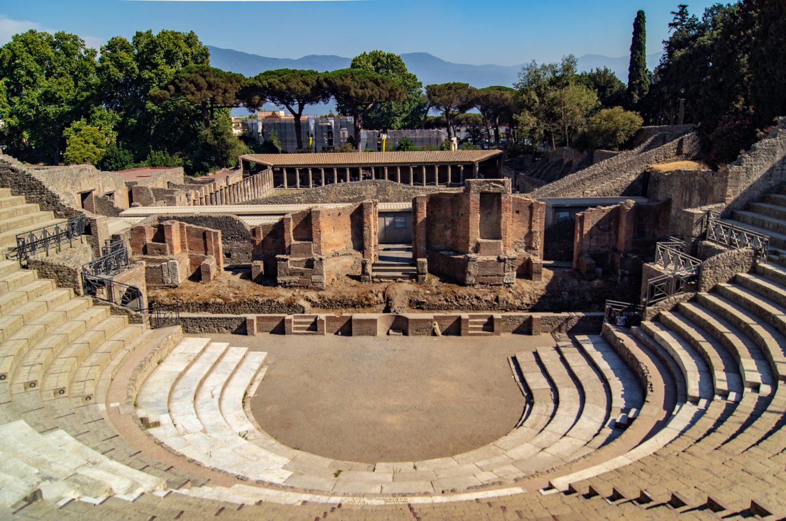 The Great Theatre of Pompeii · See Pompeii