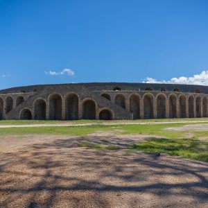The garden of the fugitives of Pompeii · See Pompeii