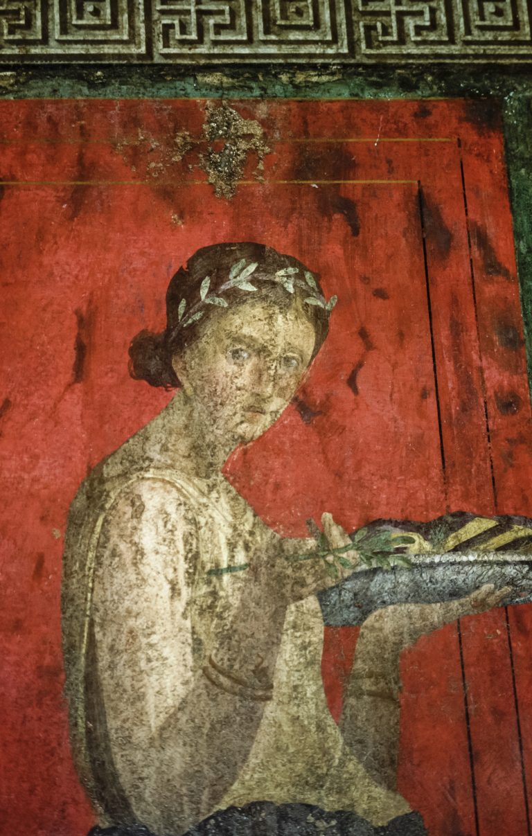The Villa of the Mysteries of Pompeii · See Pompeii