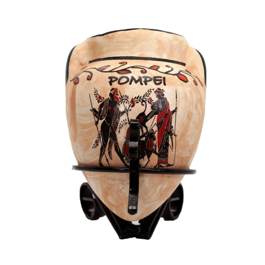 Terracotta bellied amphora from Pompeii · See Pompeii