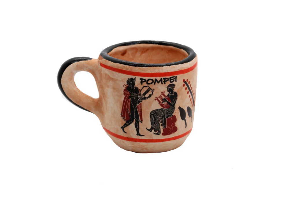 Terracotta Cup · See Pompeii