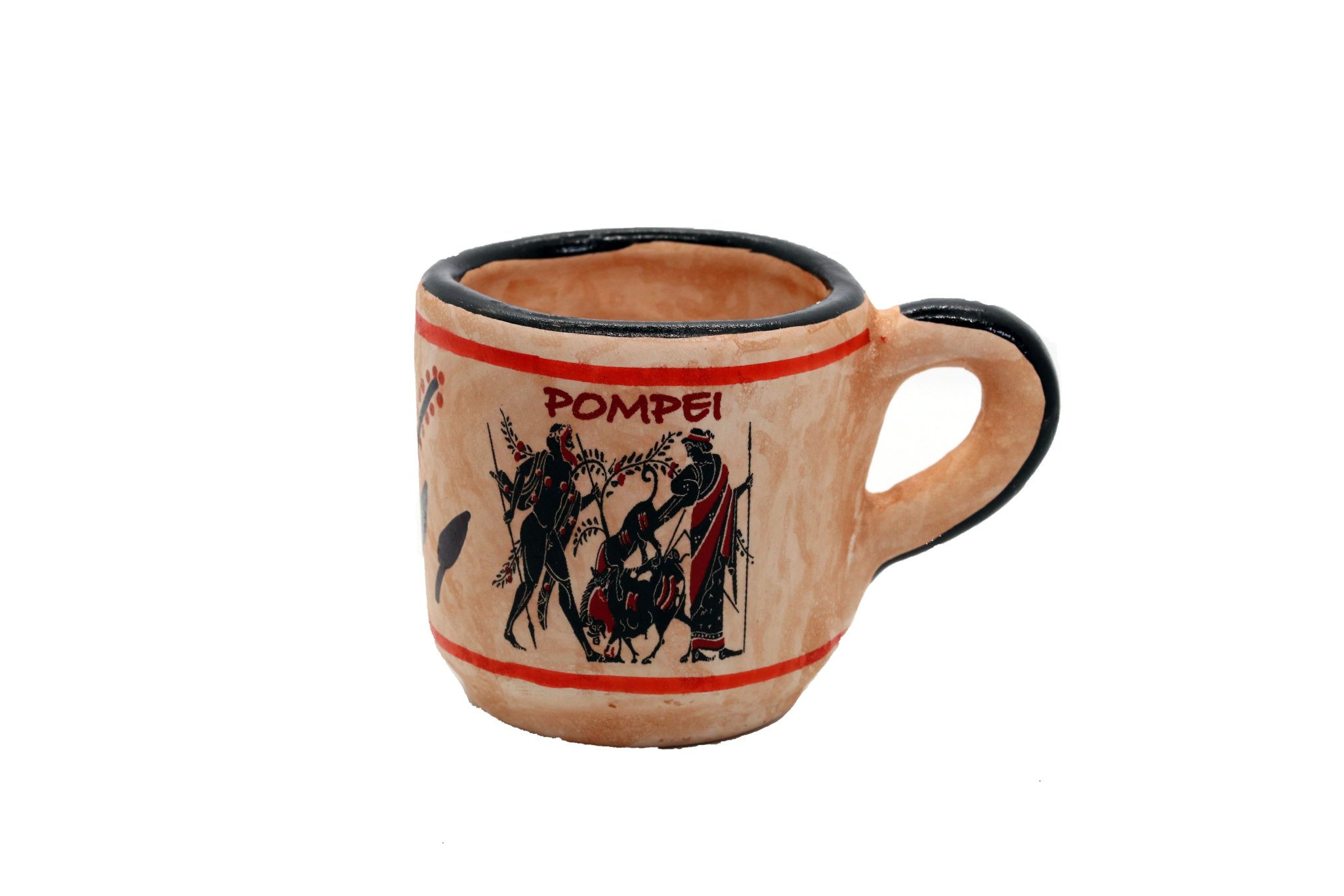 Terracotta Cup · See Pompeii