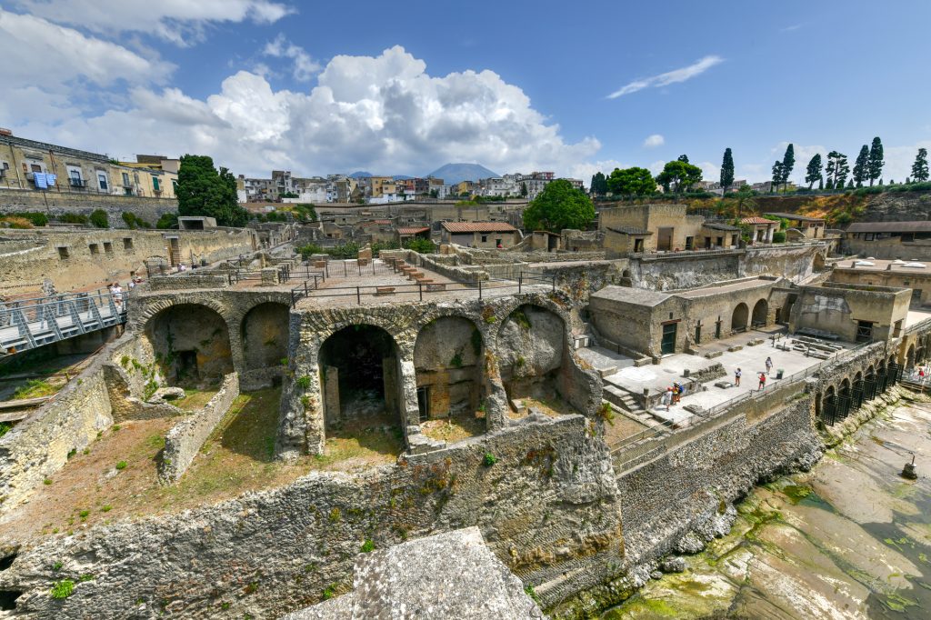 Herculaneum's ancient beach comes back to life · See Pompeii