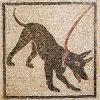 Cave Canem Mosaic Pompeii · See Pompeii