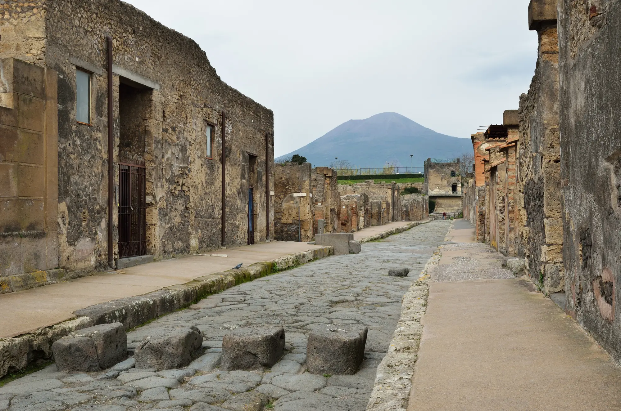 The "Greater Pompeii" is born, one large archaeological site · See Pompeii