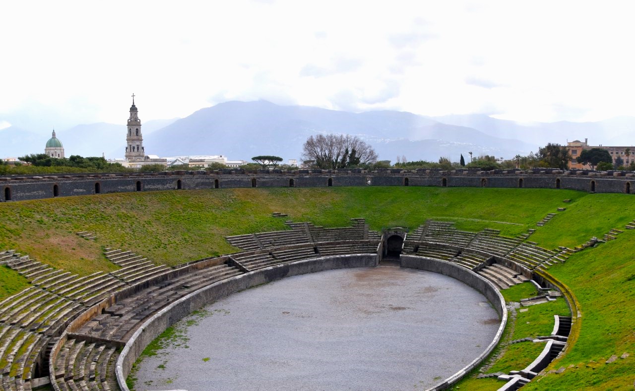 Pompeii Amphitheatre