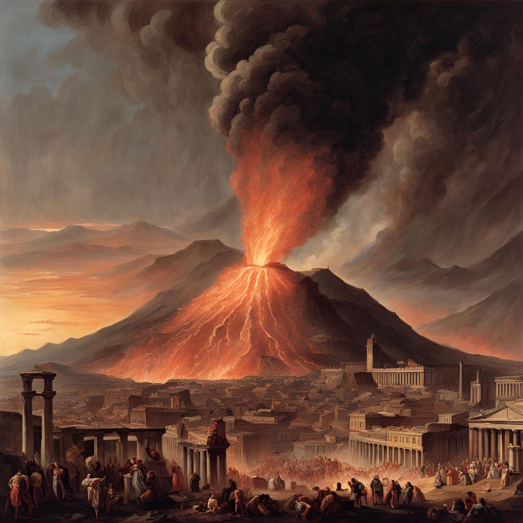 The Eruption that buried Pompeii: Destruction but not only