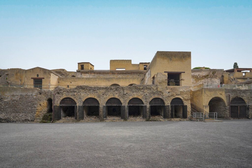 Herculaneum's ancient beach buried by Vesuvius reopens