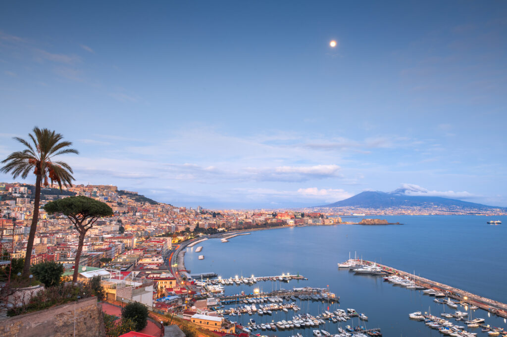 Legends associated with the city of Naples · See Pompeii
